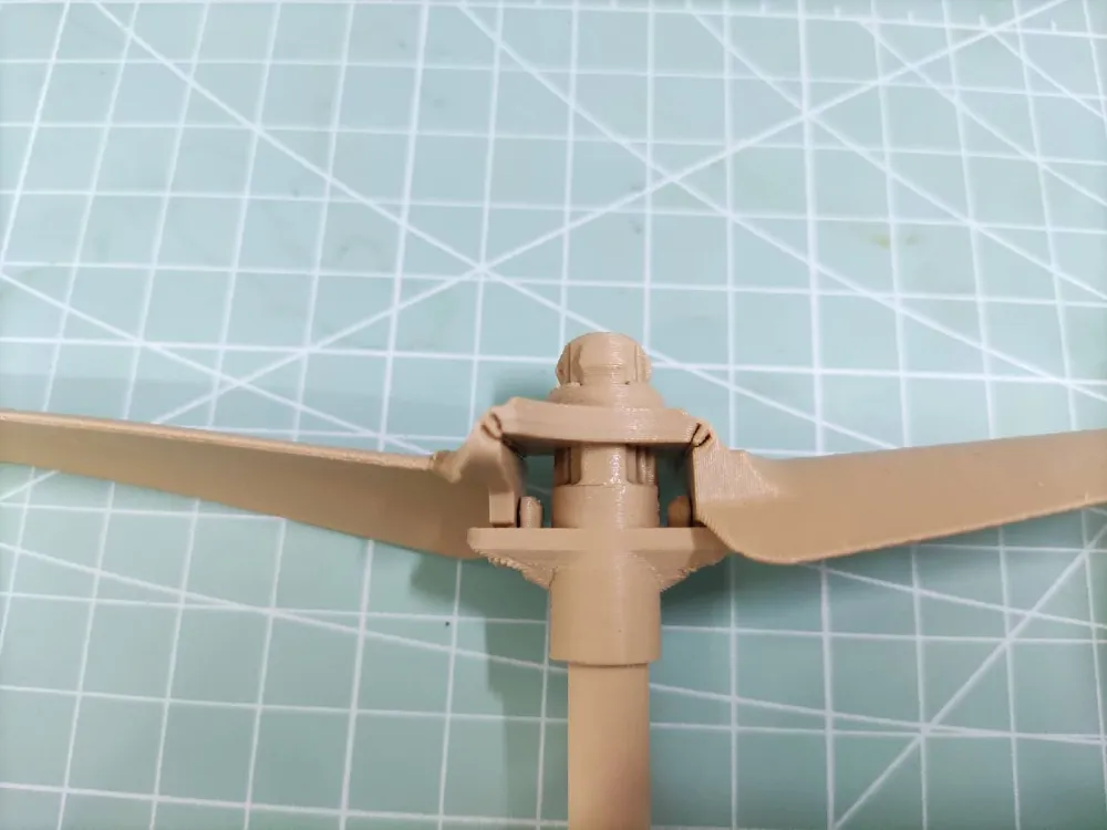 Bamboo Copter 2 Blades - it is designed to be folded by majianjia ...