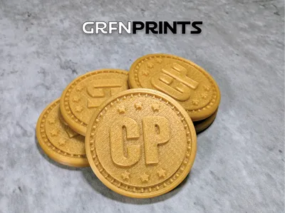 Call of Duty COD Points - Replica Coins by GRFN Prints - MakerWorld