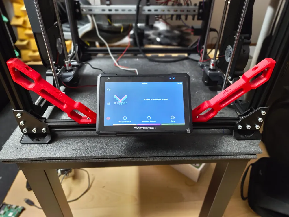 BTT Pad 7 Mount by GB - MakerWorld