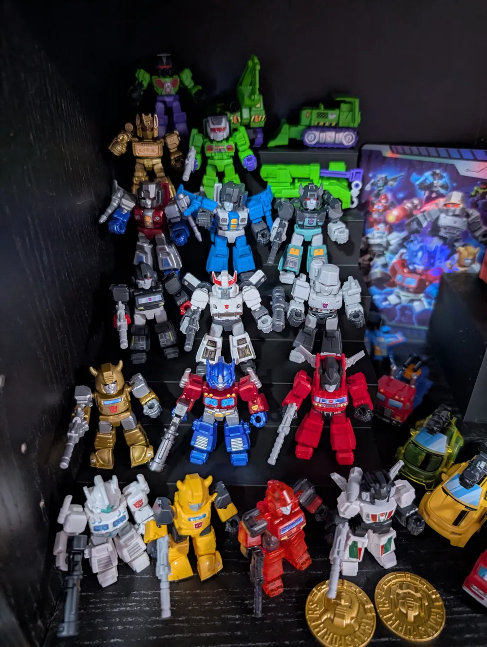 Display stand for Blokees Defender Series - Free 3D Print Model ...