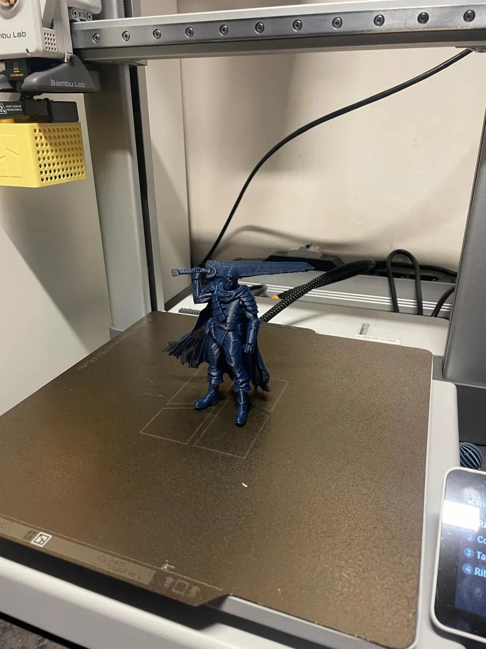 Guts statue - Free 3D Print Model - MakerWorld
