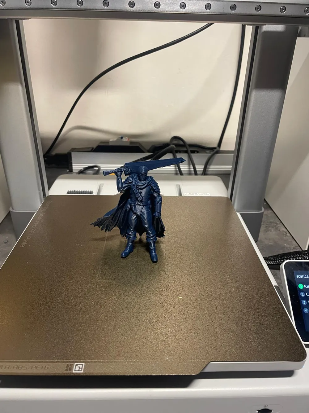 Guts statue - Free 3D Print Model - MakerWorld