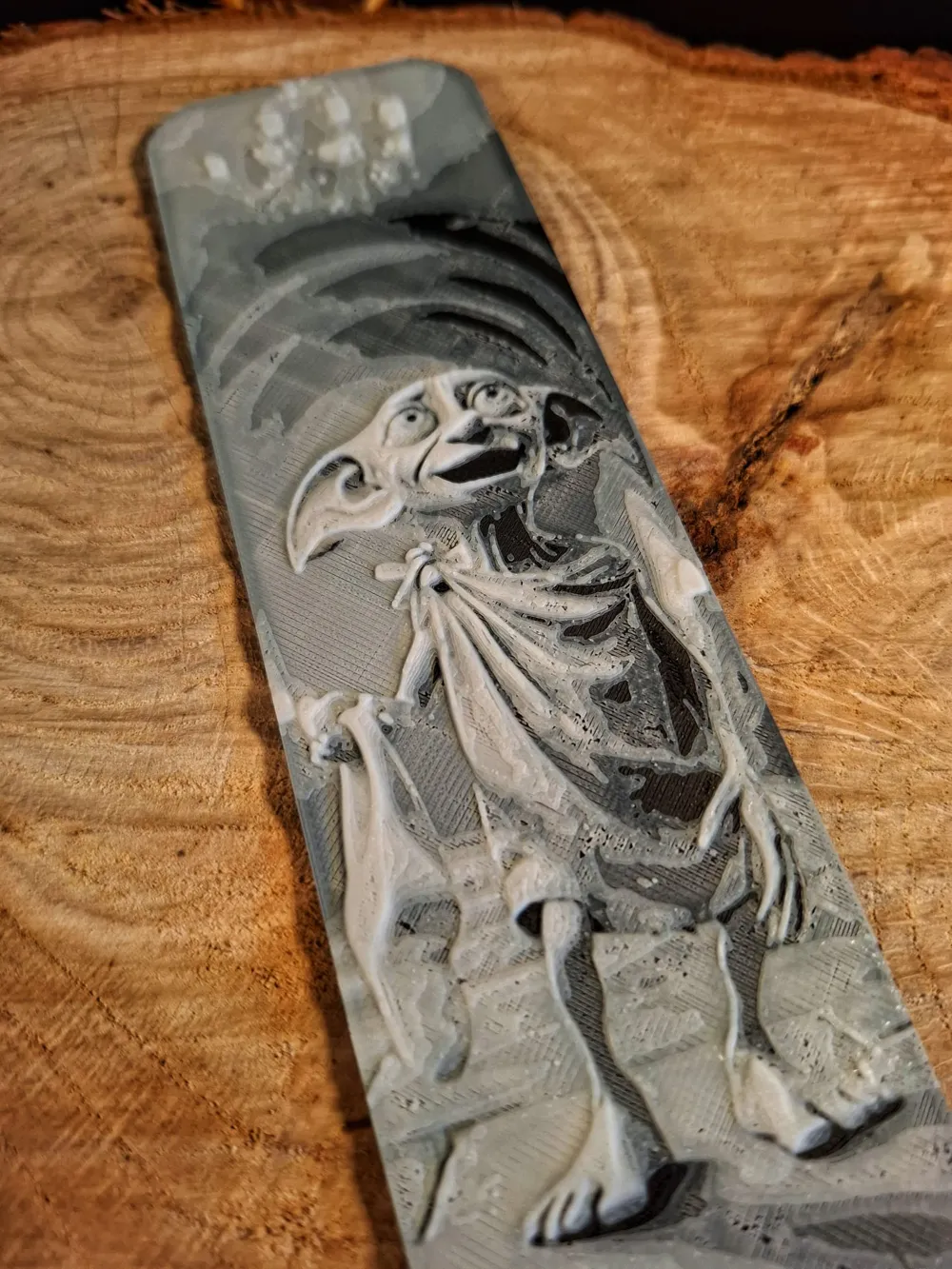 Harry Potter Dobby 2 bookmark by EternalDesigns MakerWorld: Download ...