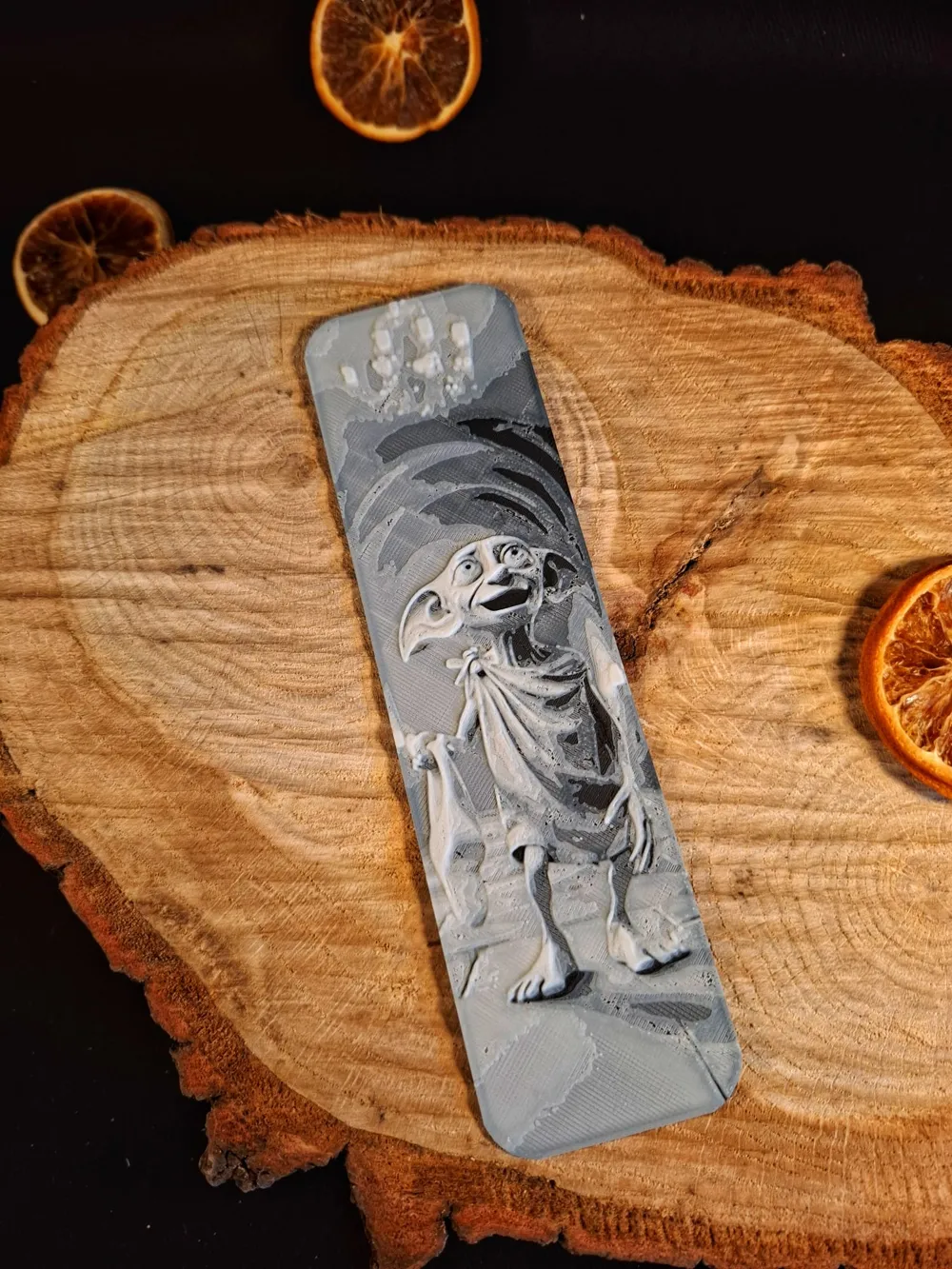 Harry Potter Dobby 2 bookmark by EternalDesigns MakerWorld: Download ...