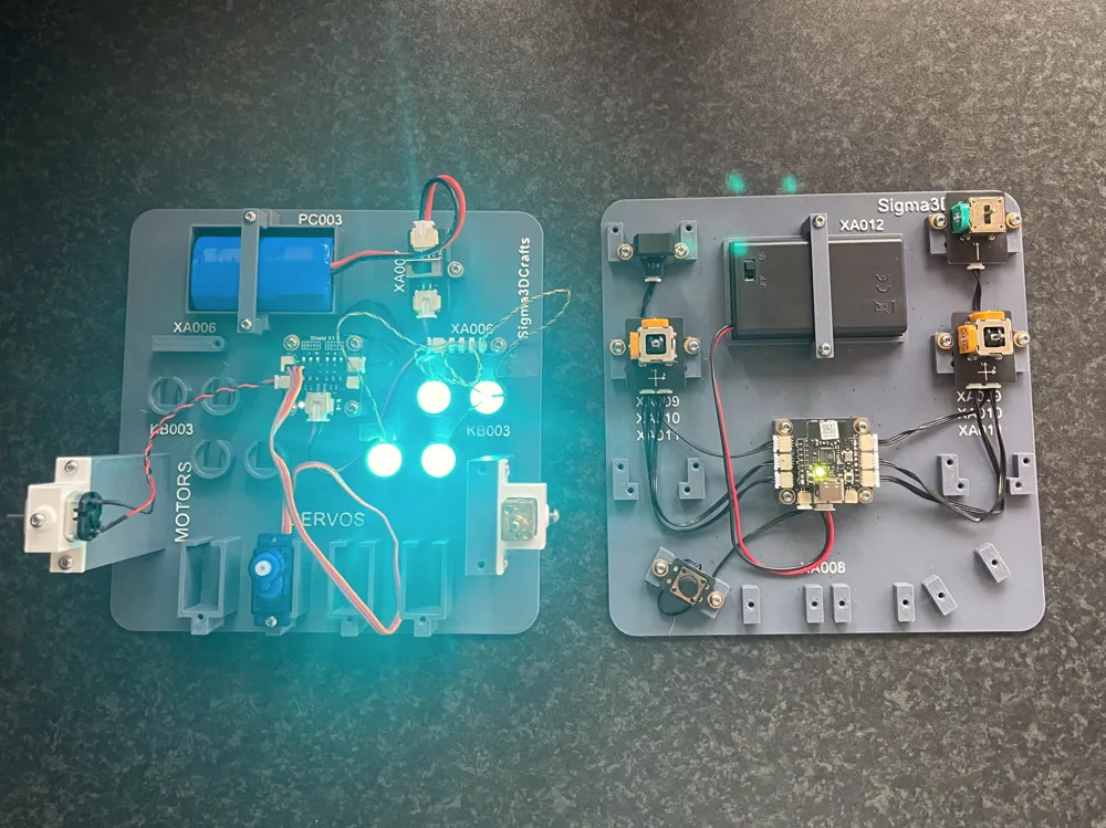 CyberBrick Prototype Transmitter Board by Sigma3DCrafts MakerWorld ...