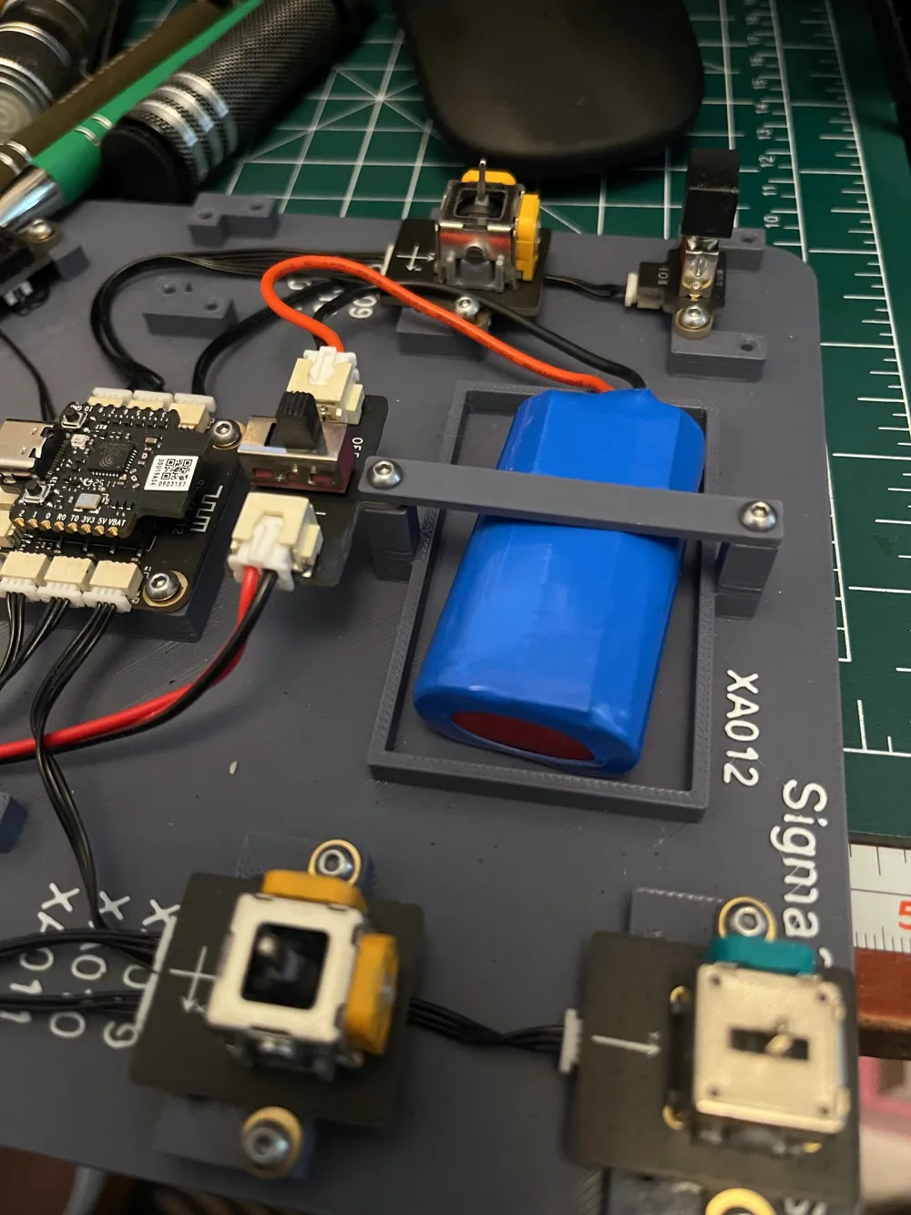 CyberBrick Prototype Transmitter Board by Sigma3DCrafts MakerWorld ...
