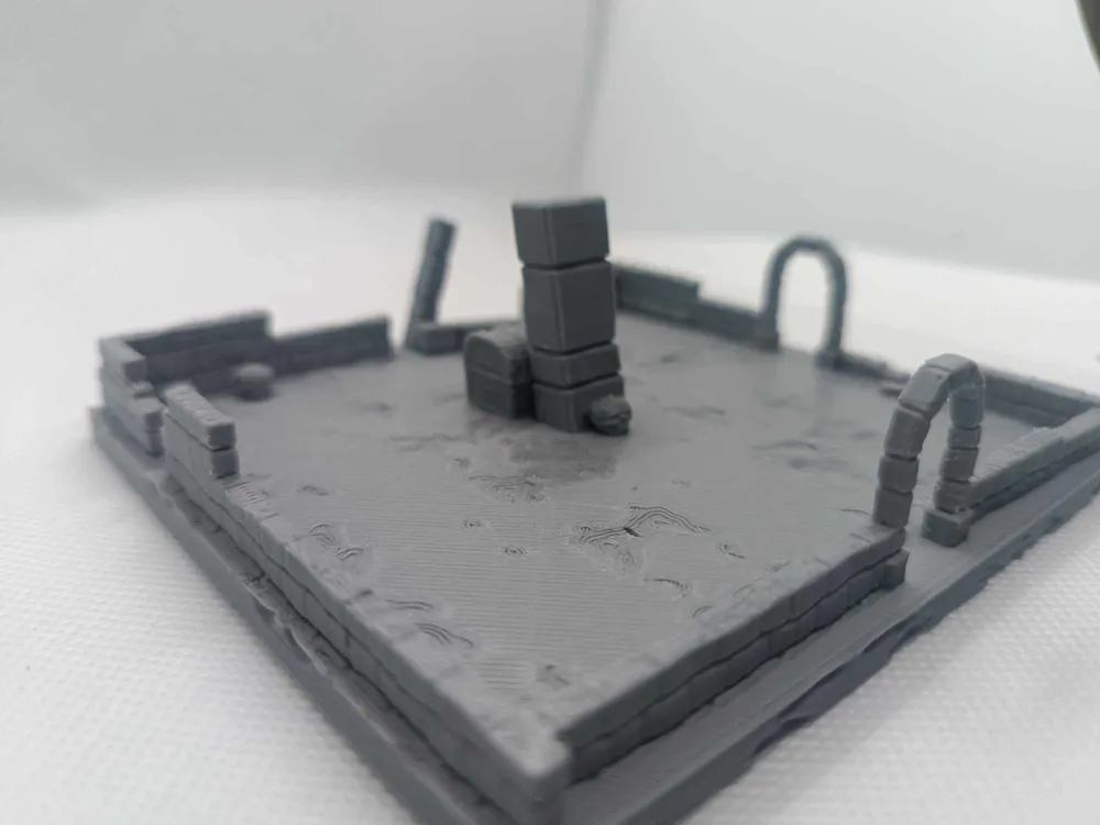 DnD terrain abandoned ruins by drakeforge3d MakerWorld: Download Free ...