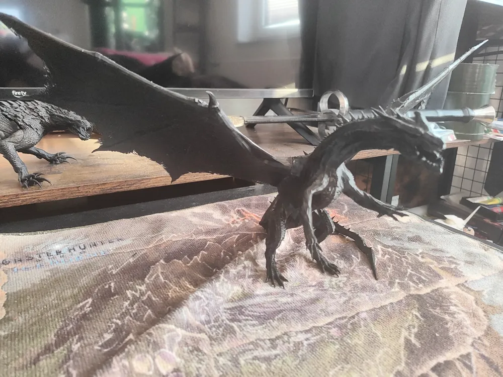 Fatalis (Monster Hunter World) by user_2877040104 - MakerWorld