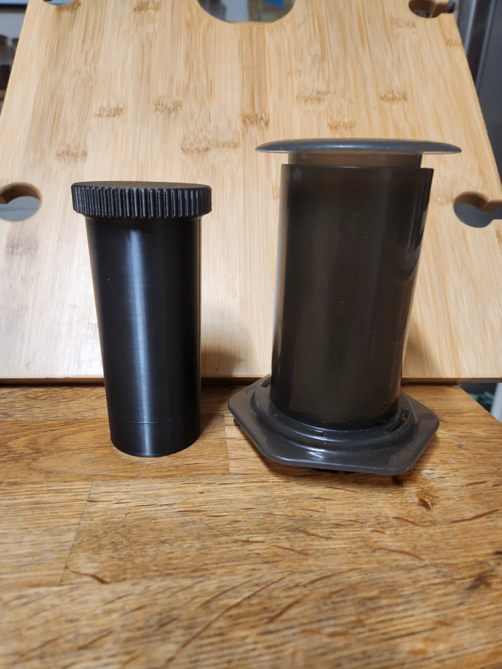 AeroPress Coffee Container (fits within AeroPress) Remixed by DKINT ...