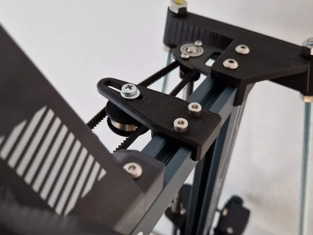 Adjustable belt tensioner for Z-axis (Neptune/Ender/Artillery/Gemini ...