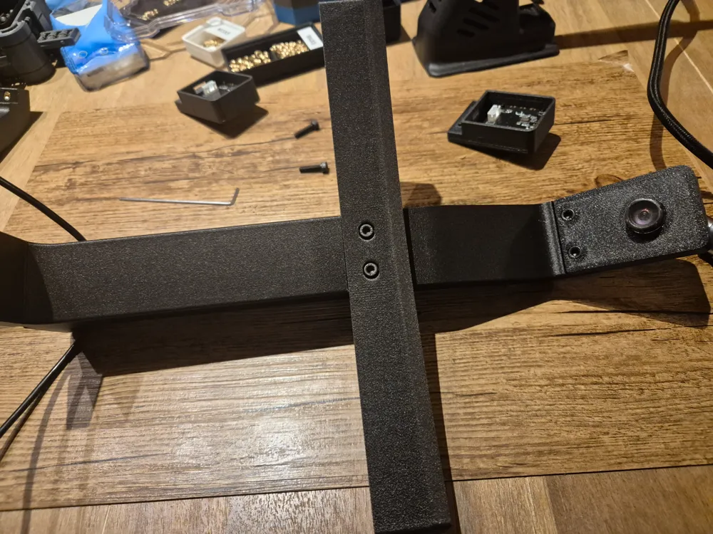 Darts Camera and LED Ring mount by 3DEngelen - Free 3D Print Model ...