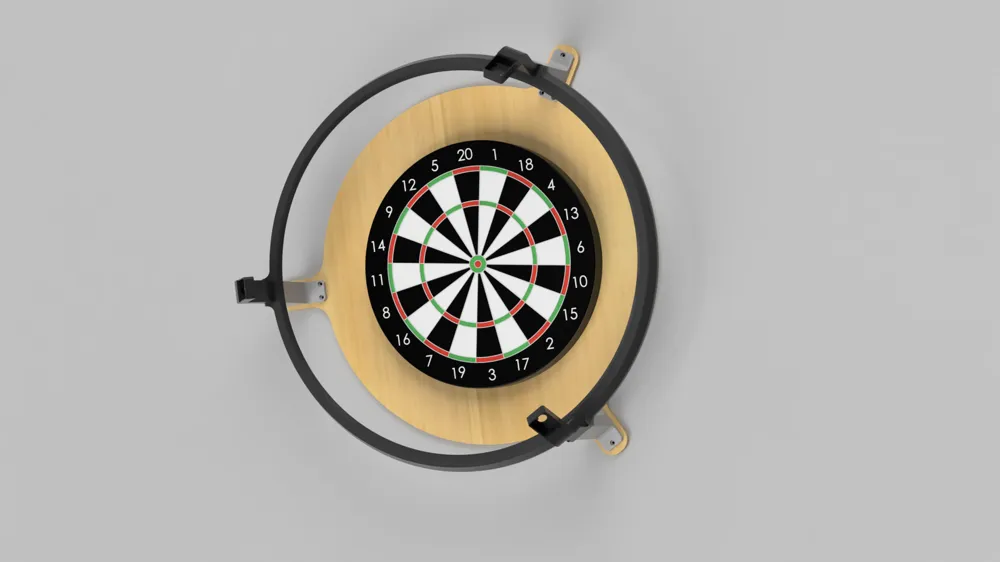 Darts Camera and LED Ring mount by 3DEngelen - Free 3D Print Model ...