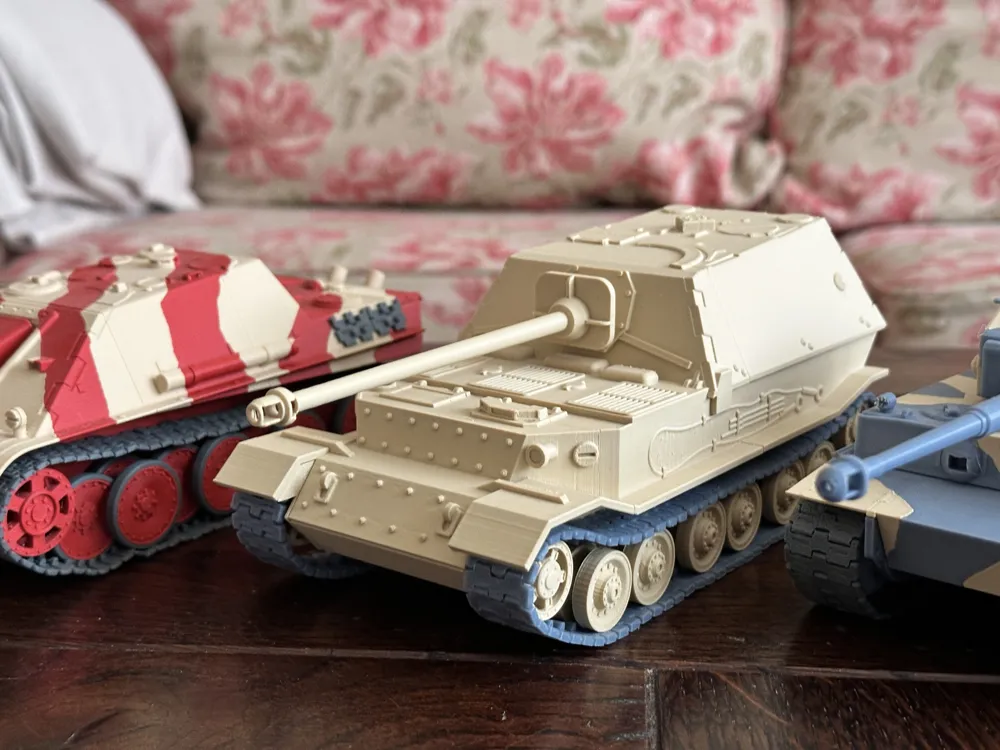 Ferdinand- German heavy tank destroyer 1:35 scale by mikolaj.mazik ...