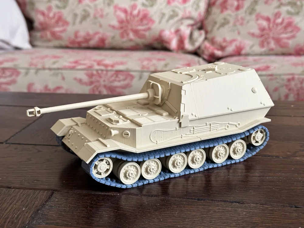 Ferdinand- German heavy tank destroyer 1:35 scale by mikolaj.mazik ...