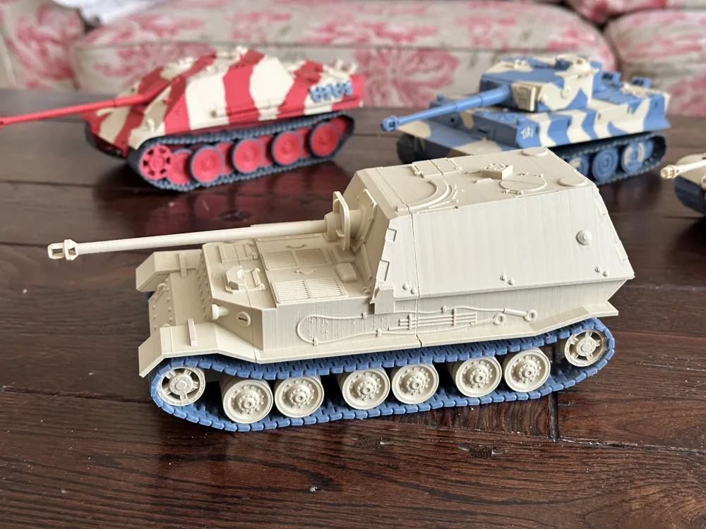 Ferdinand- German heavy tank destroyer 1:35 scale by mikolaj.mazik ...