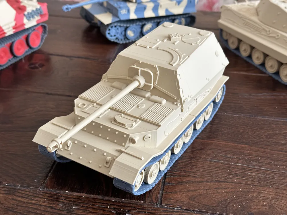 Ferdinand- German heavy tank destroyer 1:35 scale by mikolaj.mazik ...