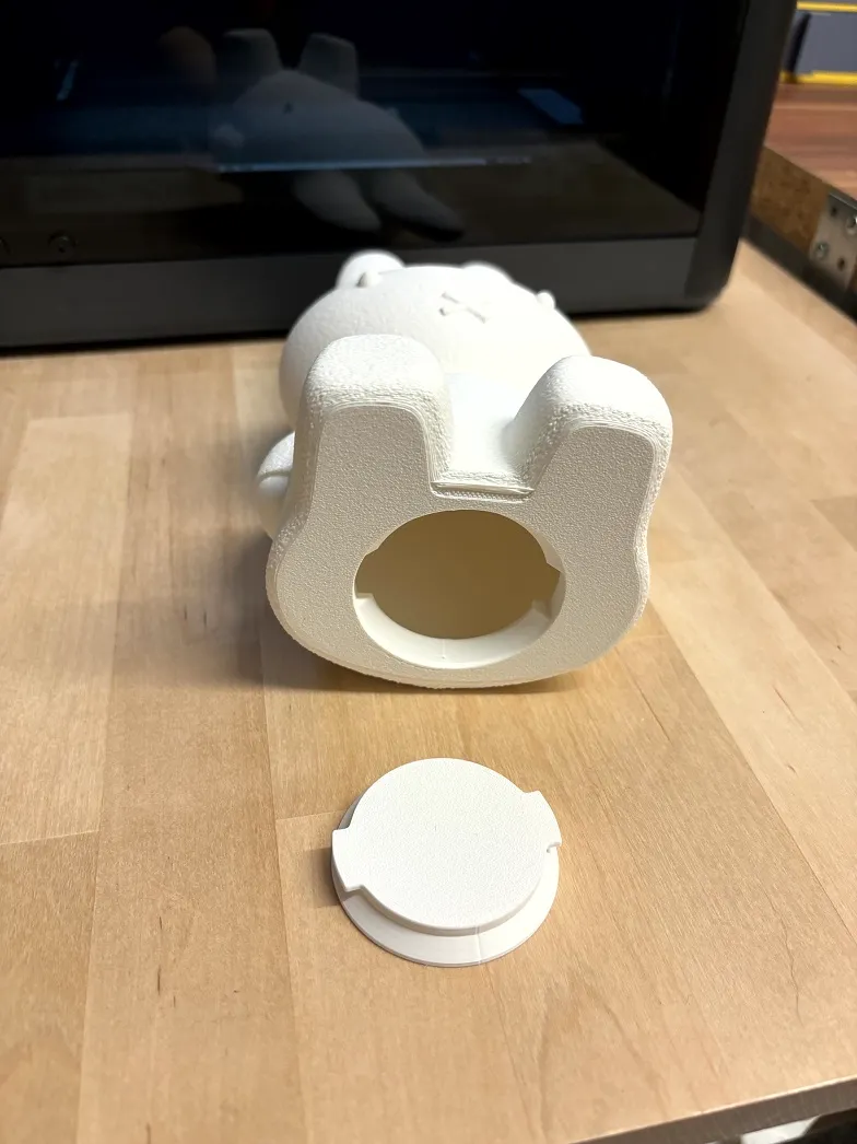 Miffy Piggy Bank - Free 3D Print Model - MakerWorld
