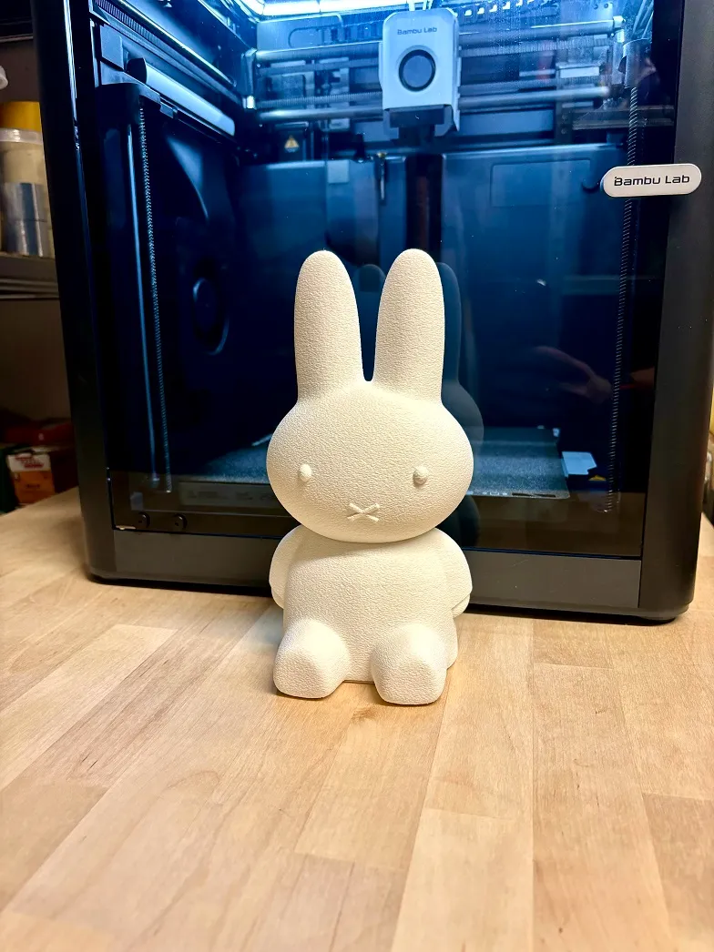 Miffy Piggy Bank Remixed by undi23 MakerWorld: Download Free 3D Models