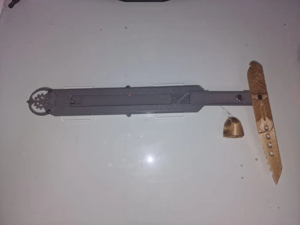 Connor Hidden Blade - Dual-Action - Free 3D Print Model - MakerWorld