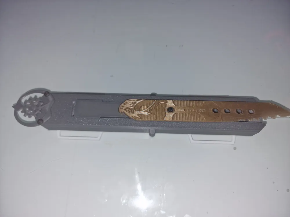Connor Hidden Blade - Dual-Action - Free 3D Print Model - MakerWorld