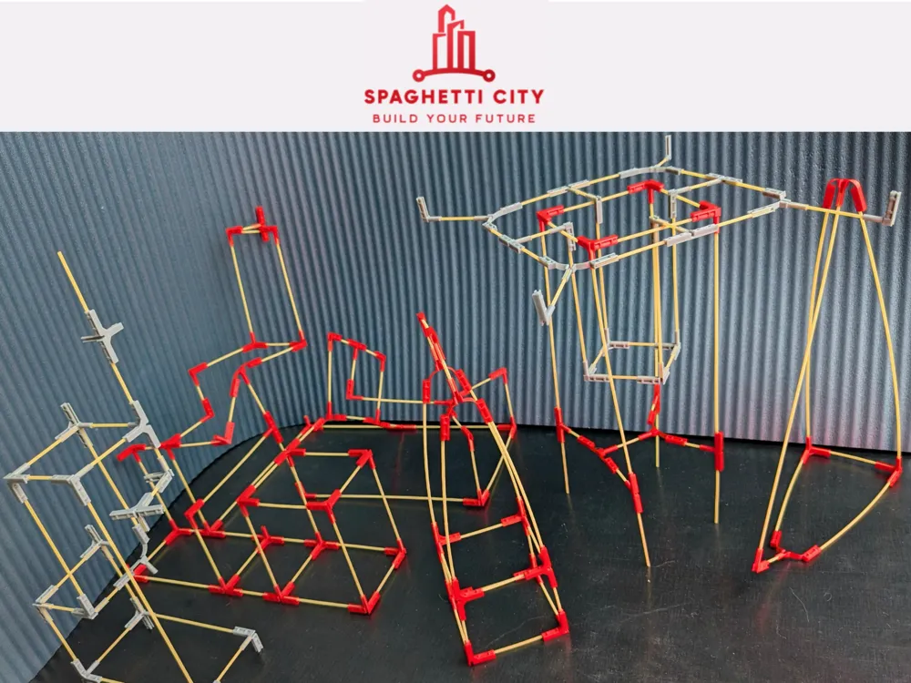 Spaghetti City - Build Your Future by FreddyA1 MakerWorld: Download ...