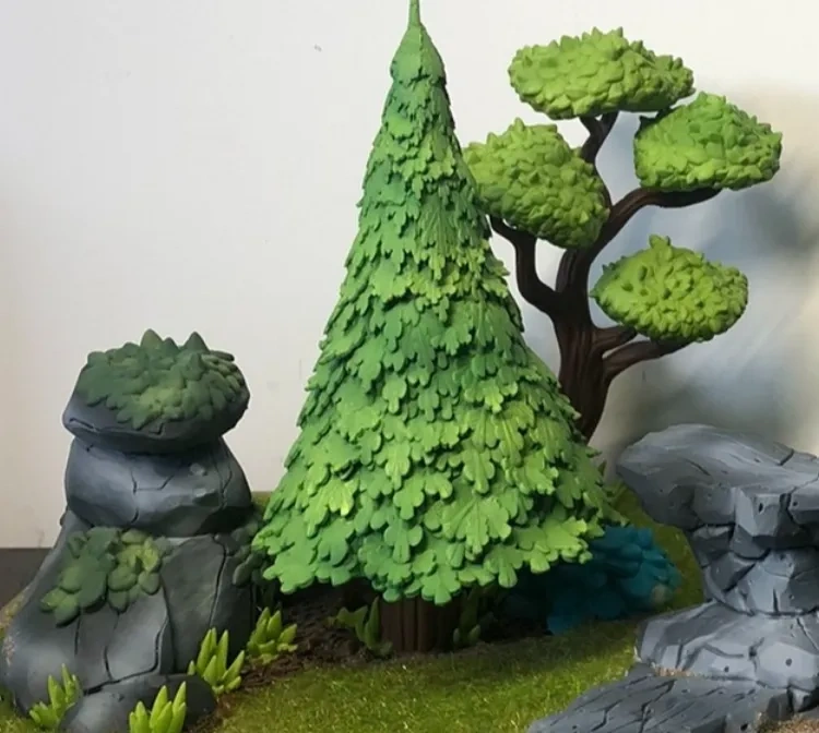Pine Welcome Pine Tabletop Display by pokemon player - MakerWorld
