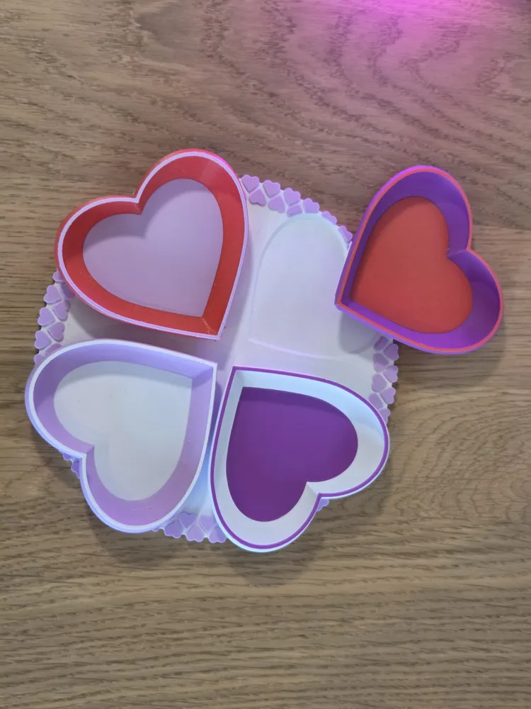 Heartware 4 – The Valentine Set - Free 3D Print Model - MakerWorld