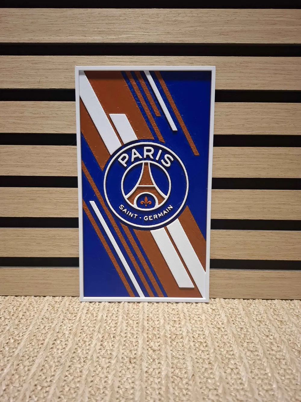 Paris Saint Germain - Football Club - Free 3D Print Model - MakerWorld