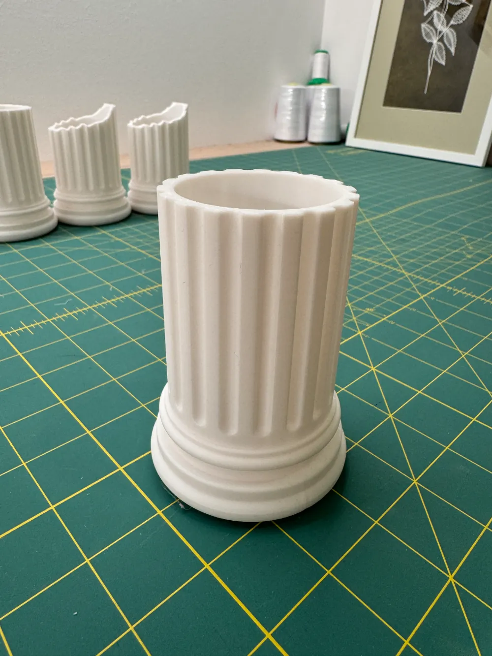 Roman Column Pencil Holder by Trnass - MakerWorld
