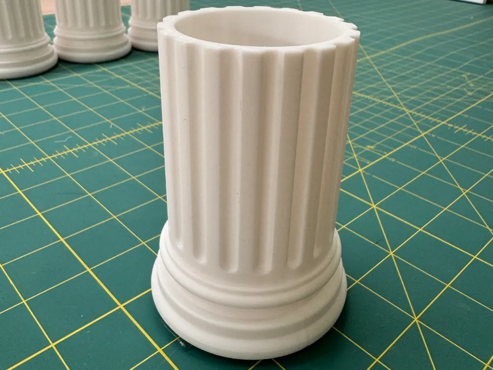 Roman Column Pencil Holder by Trnass - MakerWorld