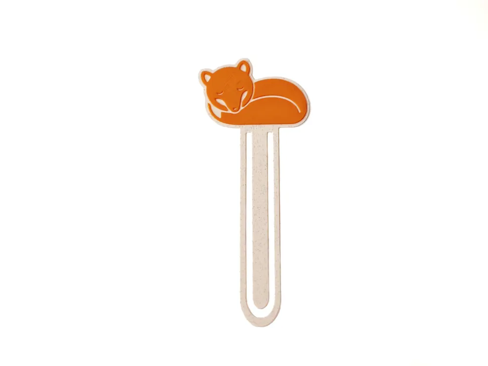 Bookmark fox by Pieris design - MakerWorld