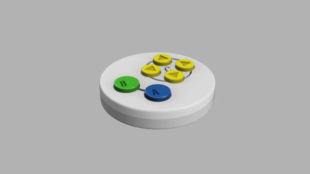 N64 Controller Clicker by phoenix3dmodels - MakerWorld