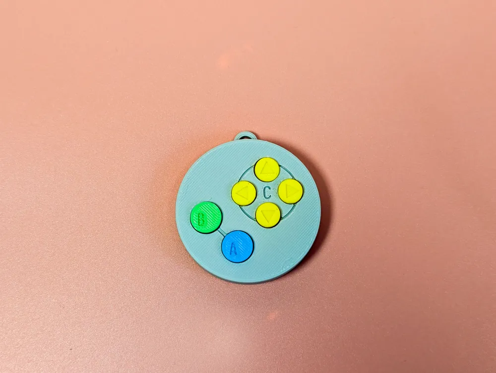 N64 Controller Clicker by phoenix3dmodels - MakerWorld