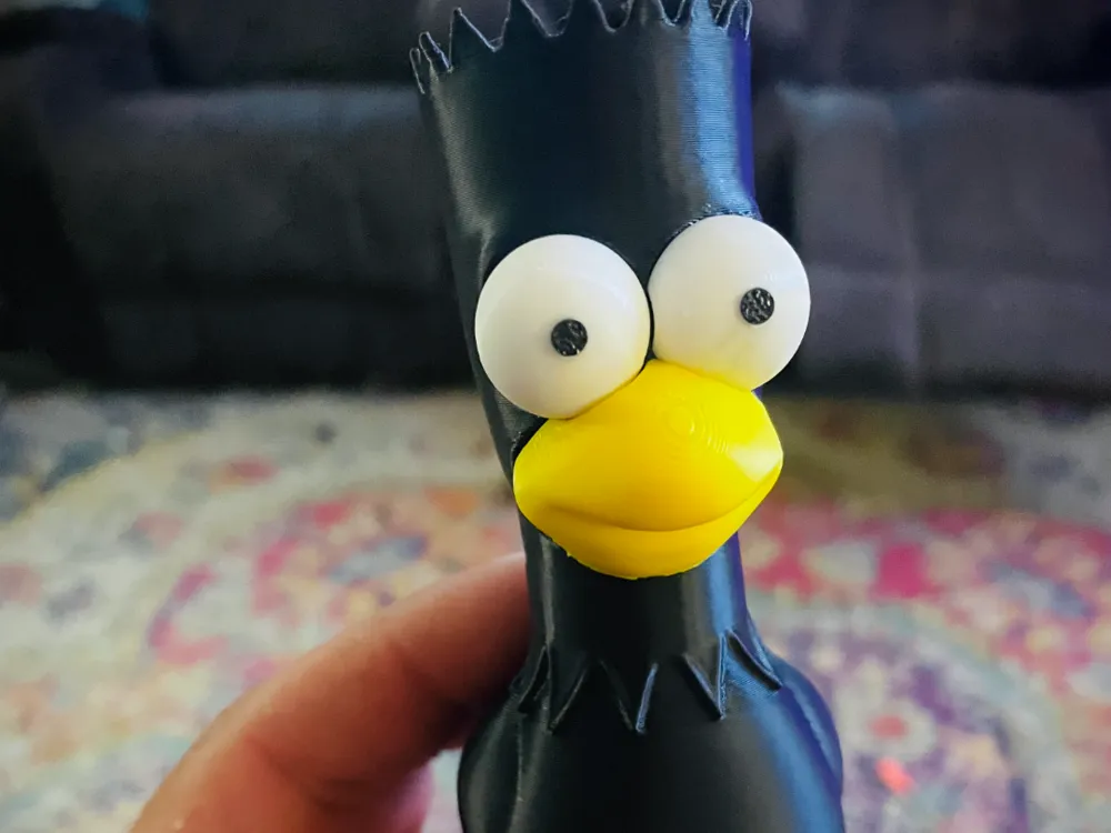 Bart as The Raven by CARMANCADE MakerWorld: Download Free 3D Models