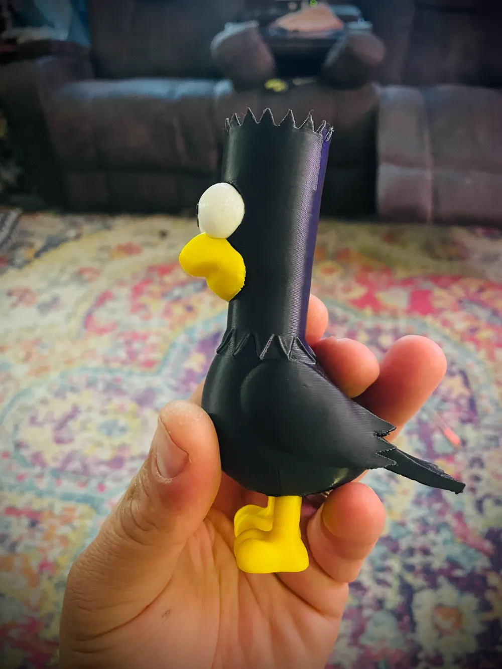 Bart as The Raven by CARMANCADE MakerWorld: Download Free 3D Models