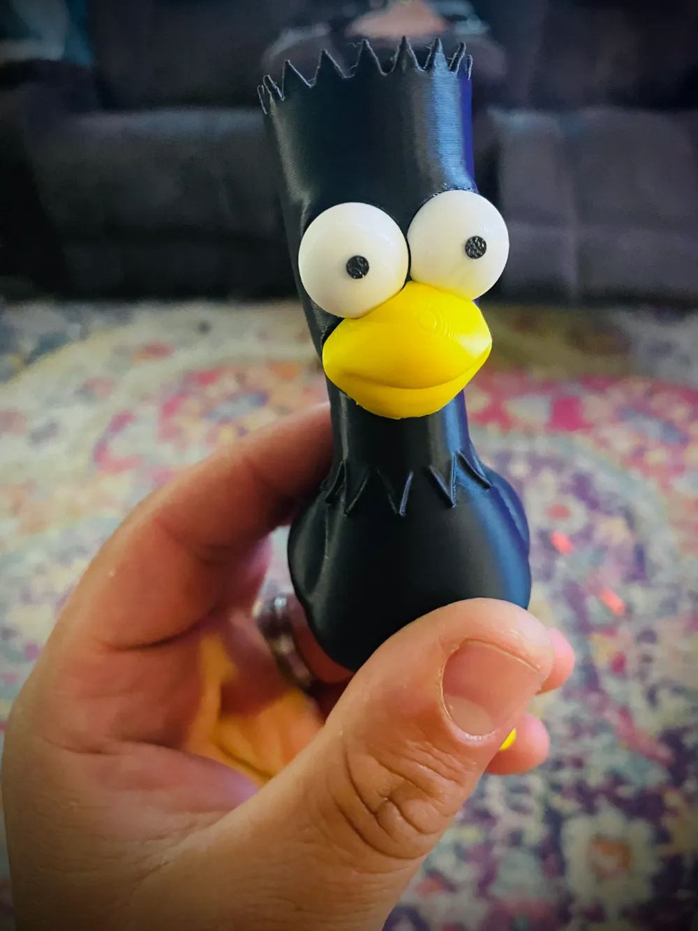 Bart as The Raven by CARMANCADE MakerWorld: Download Free 3D Models