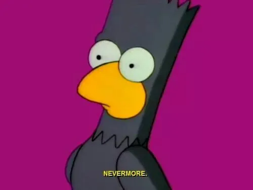 Bart as The Raven by CARMANCADE MakerWorld: Download Free 3D Models