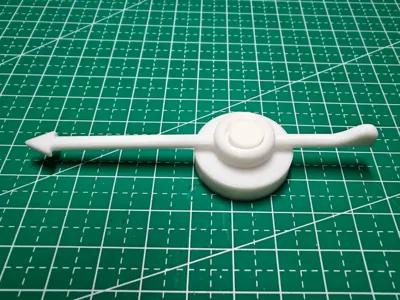 Spinner Pointer by LCD MakerWorld: Download Free 3D Models