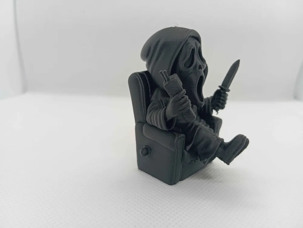 Ghostface Scream Fanart Horror Figure Halloween - Free 3D Print Model ...