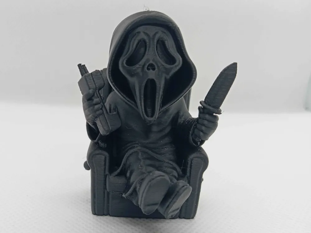 Ghostface Scream Fanart Horror Figure Halloween - Free 3D Print Model ...