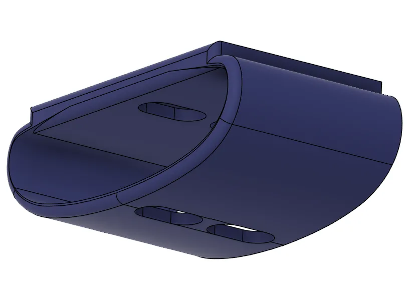 Roku Express Mount by Bornold - MakerWorld