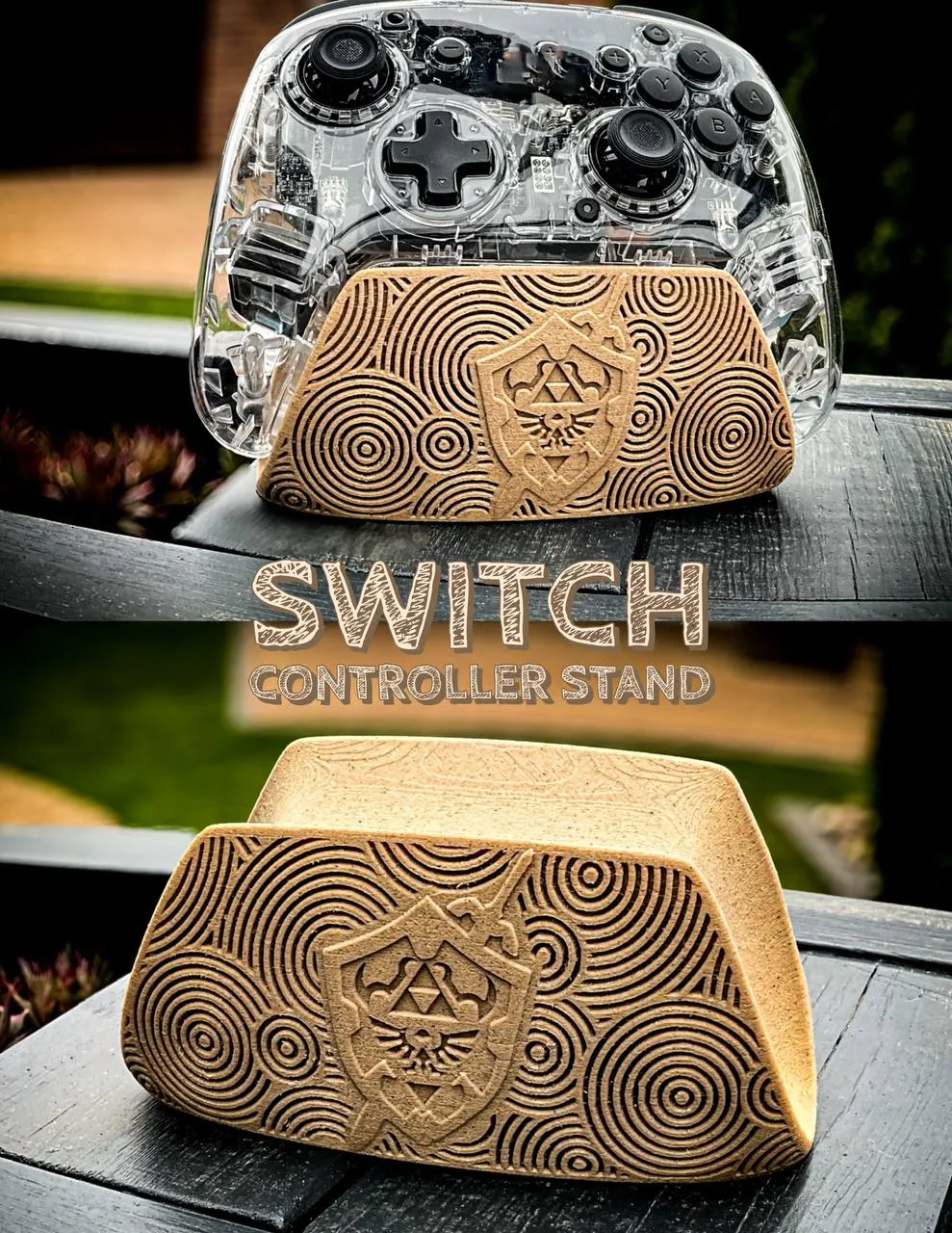 Nintendo Switch Controller Stand - 3D-Modell by Goblin - MakerWorld