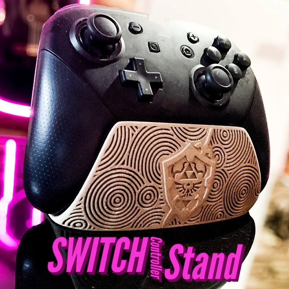 Nintendo Switch Controller Stand - 3D-Modell by Goblin - MakerWorld