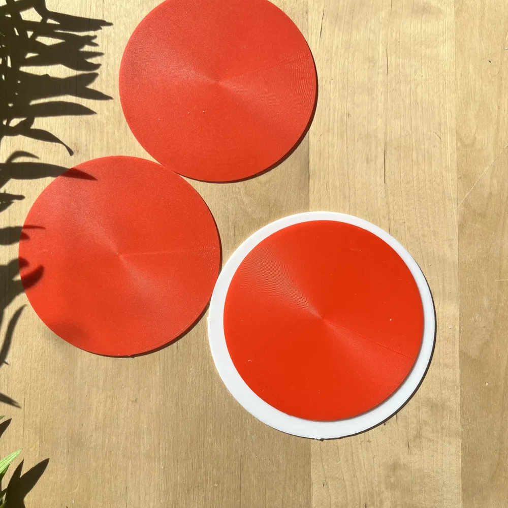 cover the spot carnival game, fill the circle by Printyous MakerWorld ...