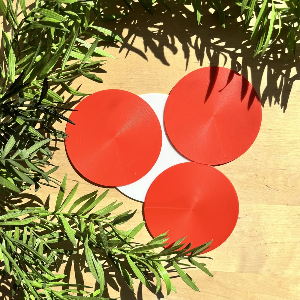 cover the spot carnival game, fill the circle by Printyous MakerWorld ...