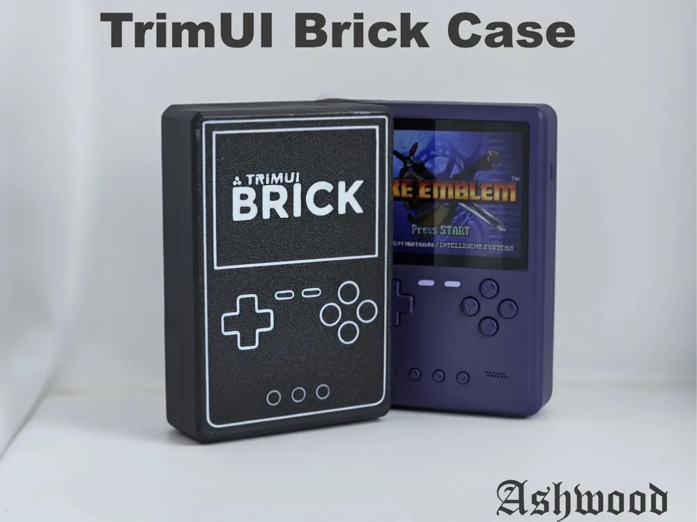 TrimUI Brick Case by Ashwood MakerWorld: Download Free 3D Models