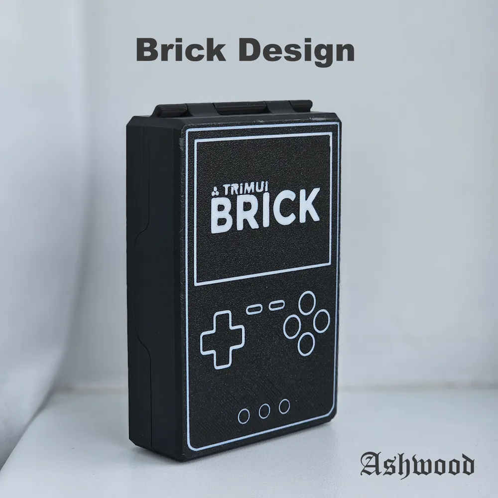 TrimUI Brick Case - Free 3D Print Model - MakerWorld