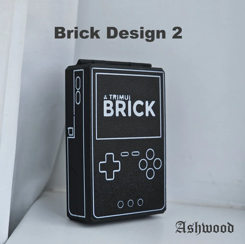 TrimUI Brick Case by Ashwood MakerWorld: Download Free 3D Models