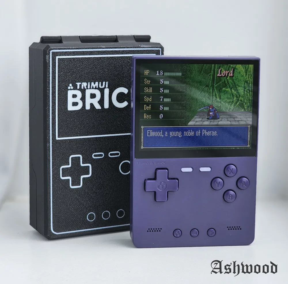 TrimUI Brick Case by Ashwood MakerWorld: Download Free 3D Models