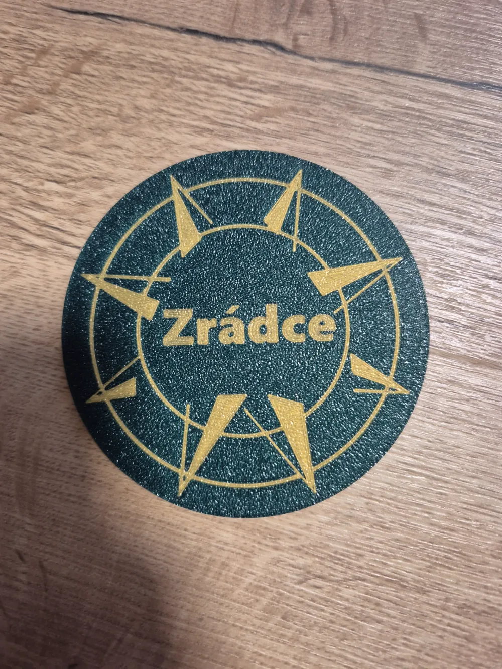 Traitor Coasters by zoulluk1 MakerWorld: Download Free 3D Models